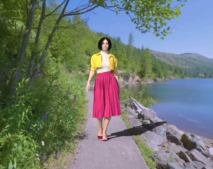 Realize animation for your clo 3d garments by Emanuelapacific | Fiverr