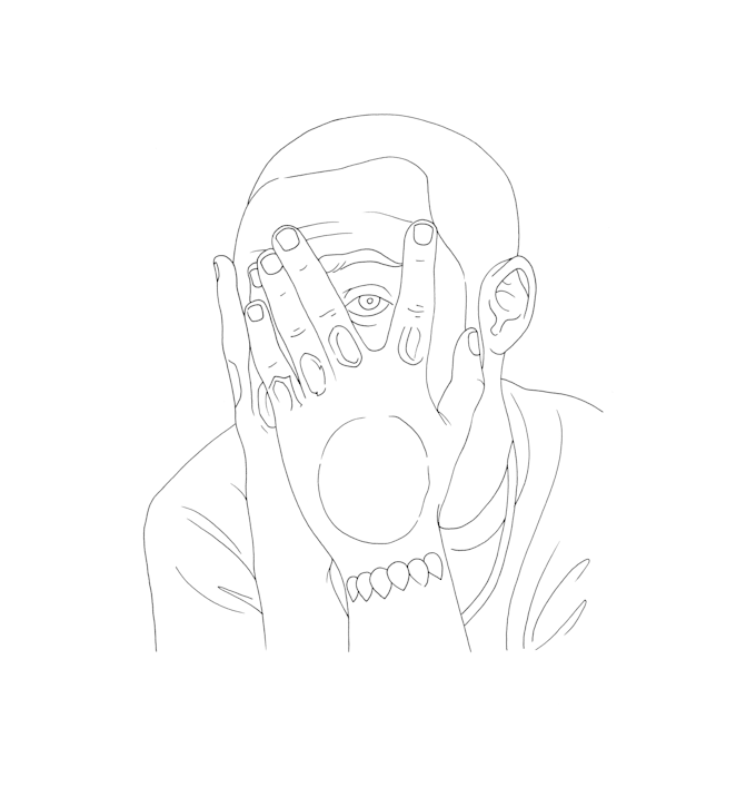 Draw line art portrait for you by Yosias | Fiverr