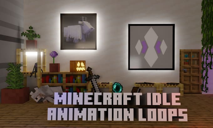 Make a looped minecraft animation by Matthew_walts | Fiverr