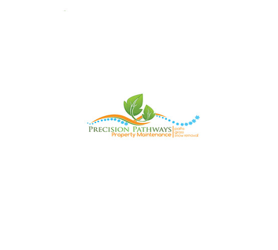 Create an exciting logo for precision pathways property maintenance by ...