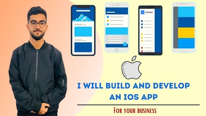 Develop ios app, building mobile app development by Abdelazizbouall ...