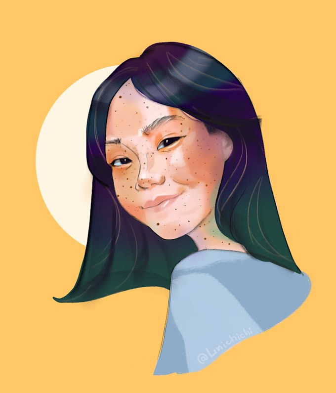 Create illustration for your business by Linichi | Fiverr