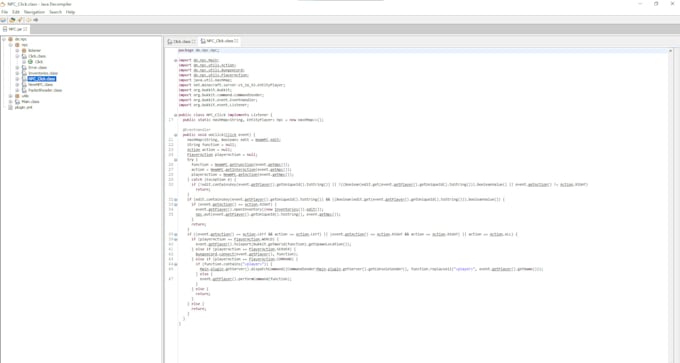 Code some minecraft java plugins for you by Alexander_loeck | Fiverr