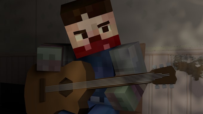 Create a sick minecraft thumbnail image by Bugbilly | Fiverr