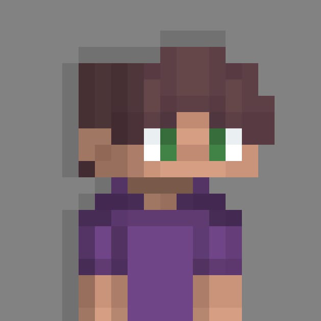 Make you a minecraft pixel art profile picture by Kingybu | Fiverr