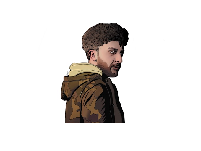 Realized cartoon portraits of you by Esmeralda_art | Fiverr