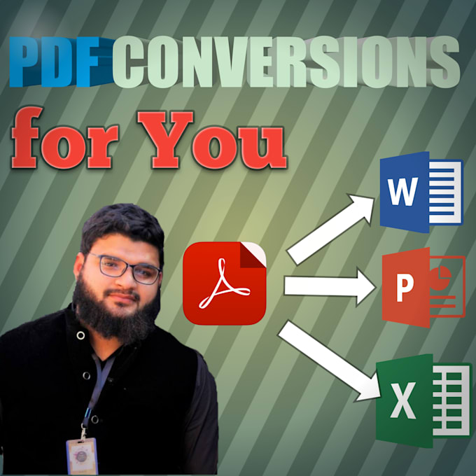 Do pdfs and image conversion into word excel or powerpoint by ...