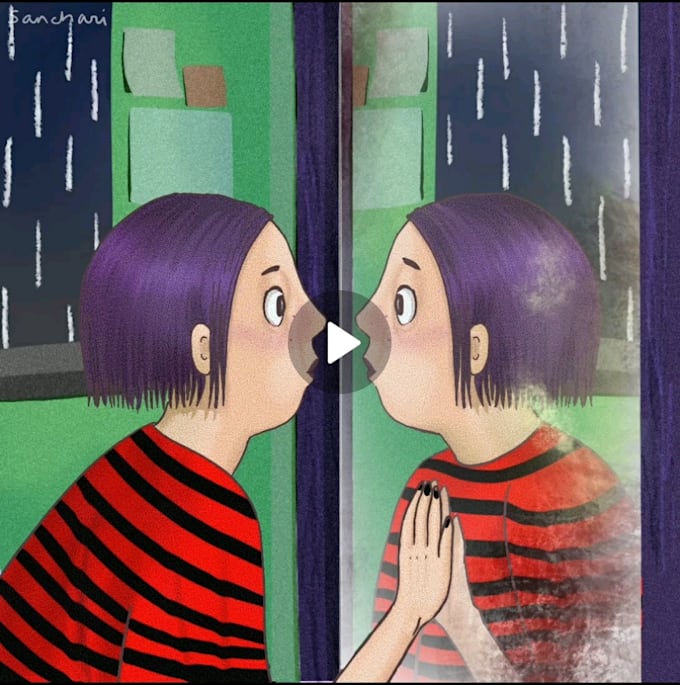 Make a gif art or short looping gif by Sancharisinha | Fiverr