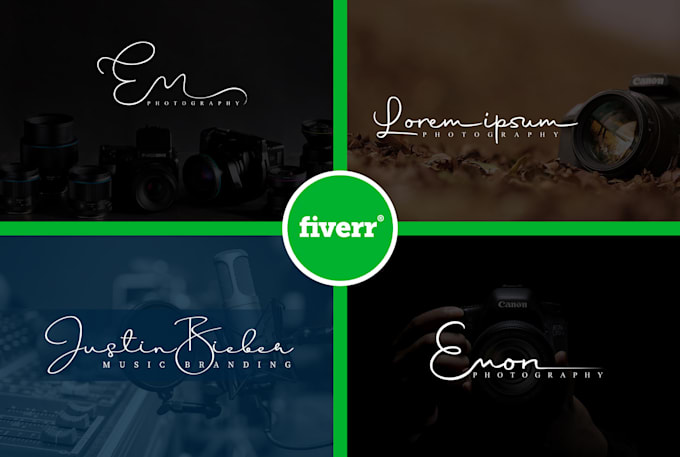 Design hand drawn or script signature logo for you by Mdemonsarker | Fiverr