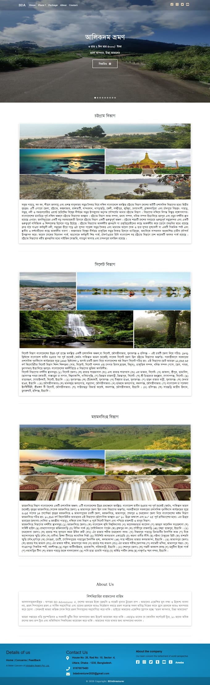 Design Modern Responsive Website With Html Css And Bootstrap By