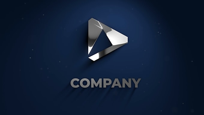 Chrome logo animation for your company by Jotoik | Fiverr