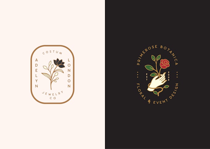 Design a classy hand drawn or handmade botanical logo by M_arslan ...