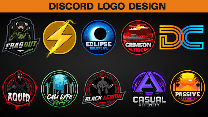 Create custom discord animation icon and server banners by Annakhan09 ...