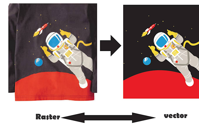 Redesign, remake logo or do vector conversion by Designershive | Fiverr