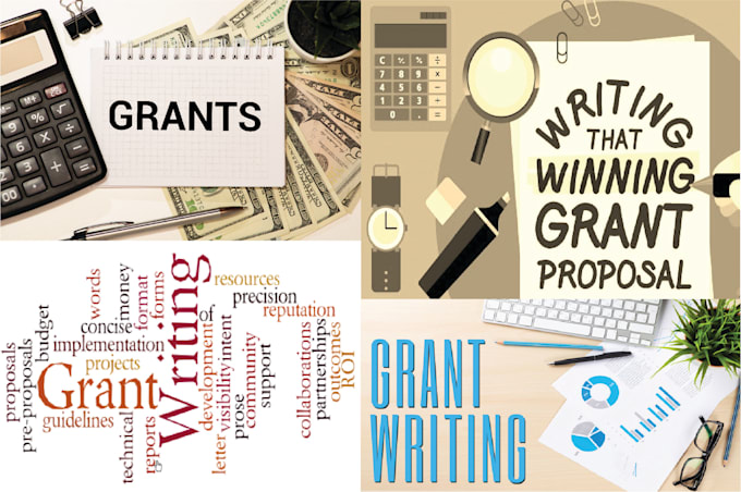 Write an amazing and winning grant proposal and letter by Designsol ...