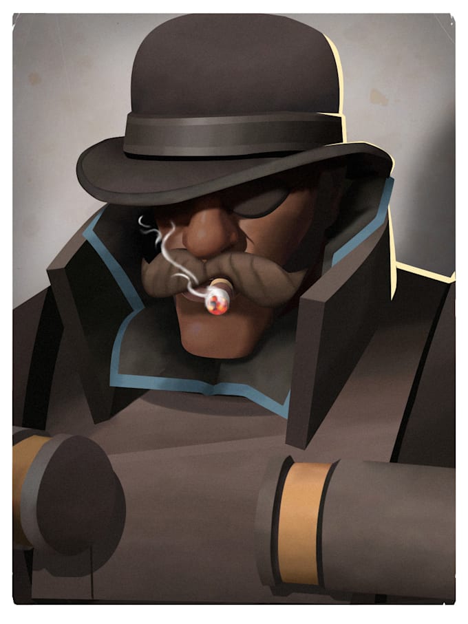 Create a valve portrait for you by Ursaart | Fiverr