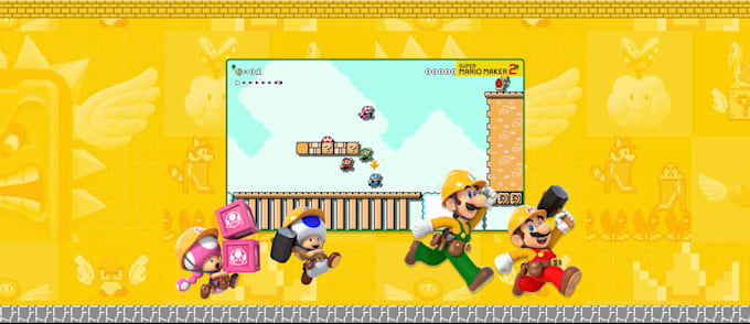 Make a smm2 level for you by Joecool45 | Fiverr