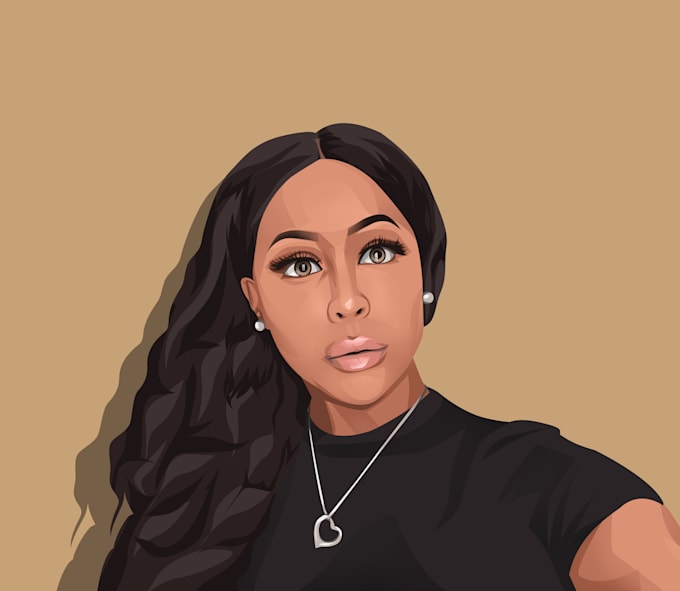 Create a custom beauty guru cartoon youtube intro and outro by Beauty ...