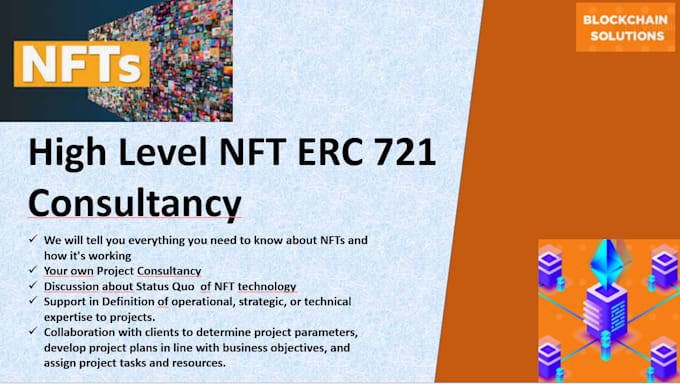 Be your nft project consultant by Blockchain_corp | Fiverr