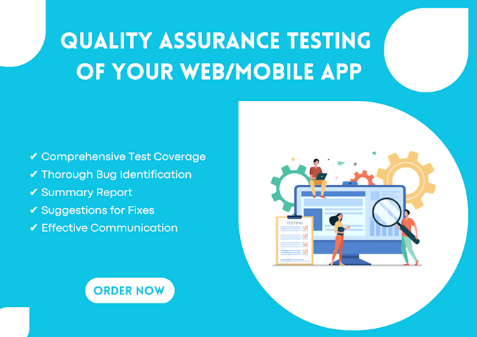 Do Qa Testing Of Your Ios Or Android App And Website By Syedjunaidal235 Fiverr