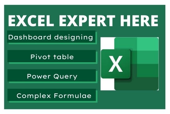 Design excel dashboard and do data visualization using pivot tables ...