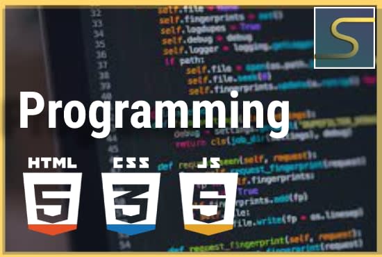 Create a website with html5, css and js by Silensteam | Fiverr