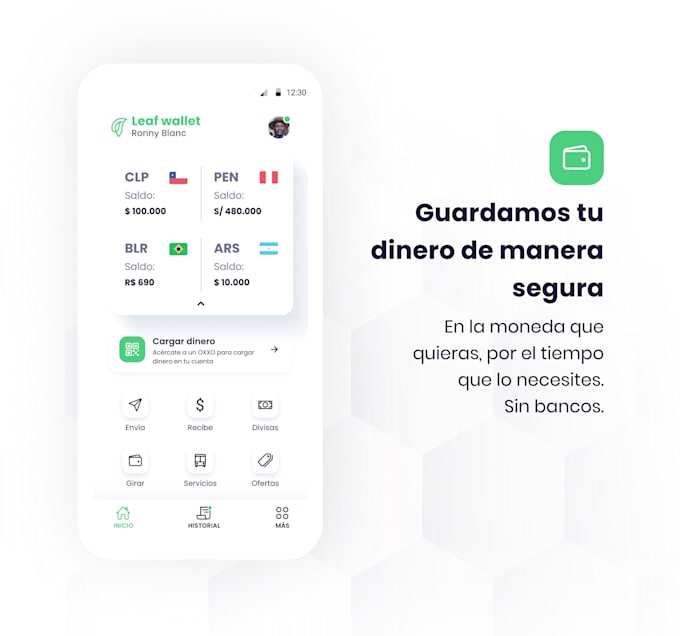 Design a high quality ui app for ios or android by Swat_design | Fiverr