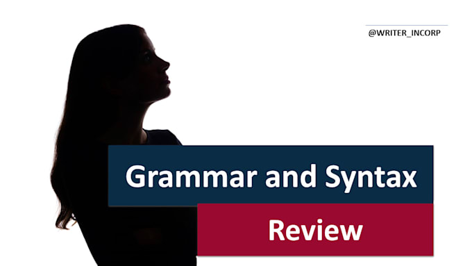 Do proofreading, punctuation, spell and grammar check by Writer_incorp ...