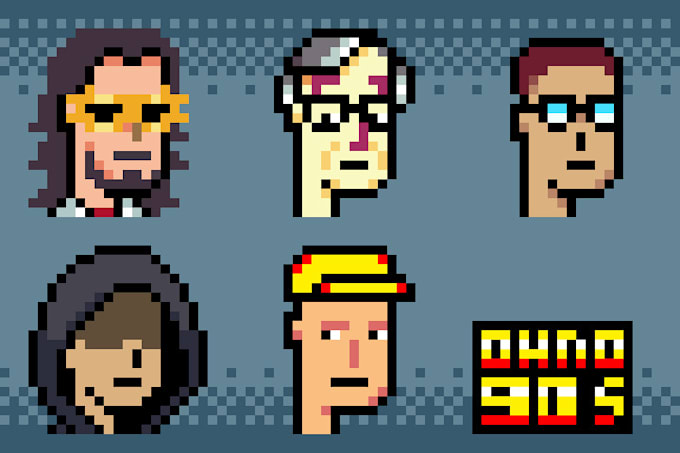 Create a crypto punk avatar for you by Ohno90s | Fiverr