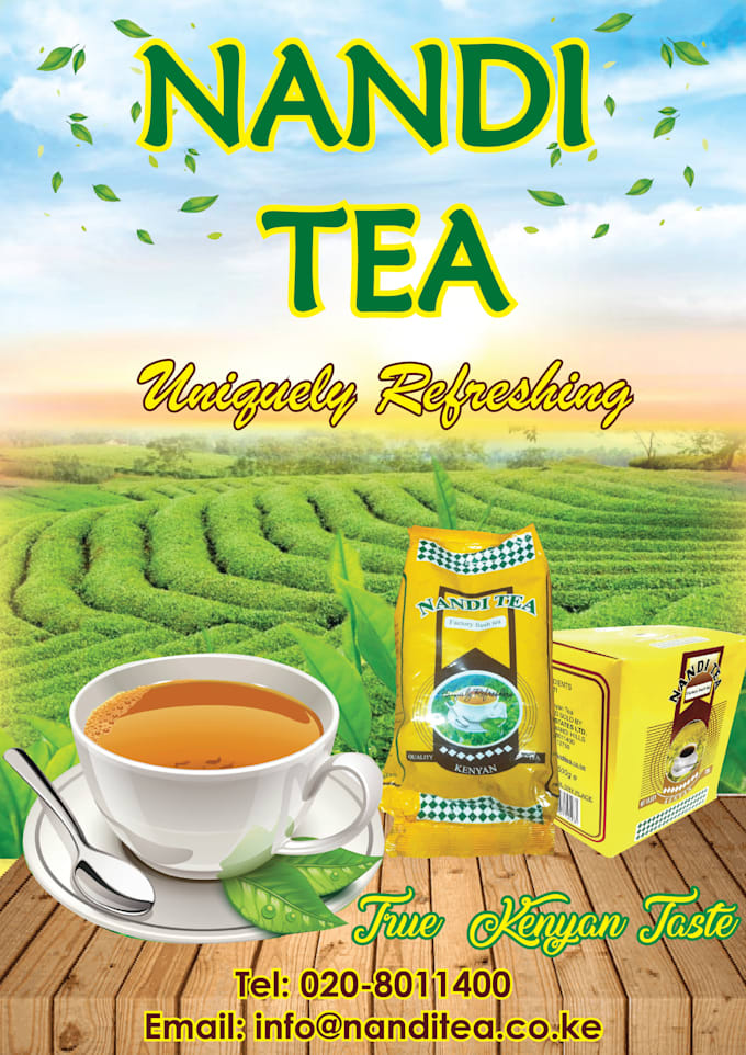 Do a satisfactory poster by Annenk | Fiverr