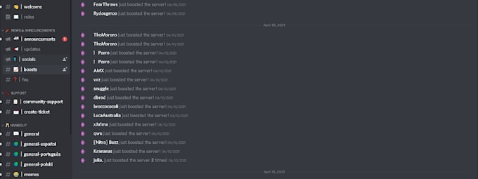 Design your discord server however you want it by Fire_iso | Fiverr