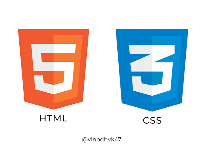 Fix html and css issues by Vinodhvk47 | Fiverr