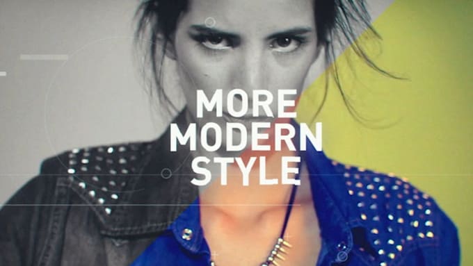 Create your promotions with motion graphic video and slideshows photo ...