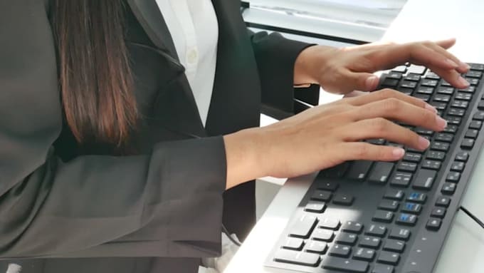 Typing and copy paste job work by Tsubhom | Fiverr