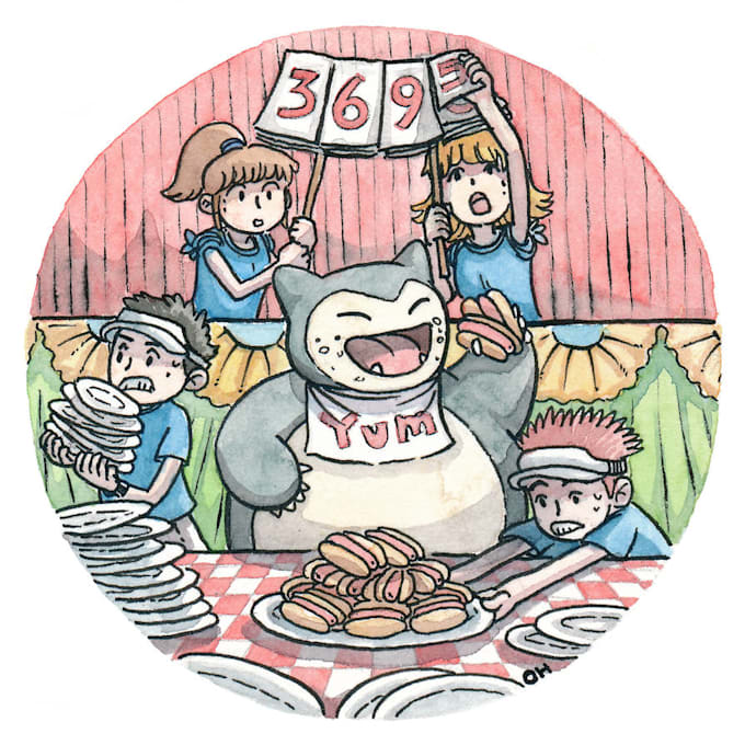 Give my drawing, 151 first gen pokemon by Trainer94 | Fiverr