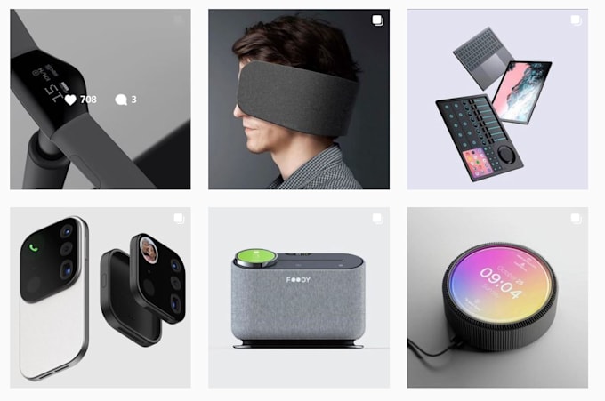 Create 3d models and design nonexistent products by Agostinobubbico ...