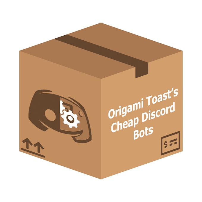 Program a premium discord bot with full support by Origamitoast | Fiverr