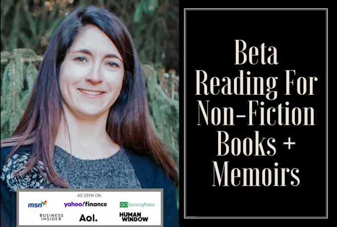 Beta read your book, ebook, or memoir by Bluetobliss | Fiverr