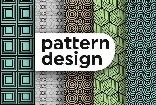 Design creative, unique, seamless pattern design for you by ...