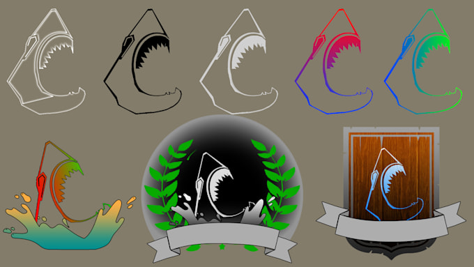 Create your perfect team crest and logo by Lewismayor | Fiverr