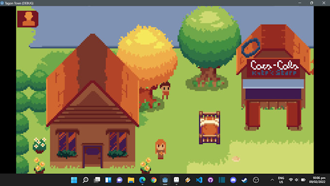 Make 2d games with systems and mechanics in godot engine by Weirdbug1 ...
