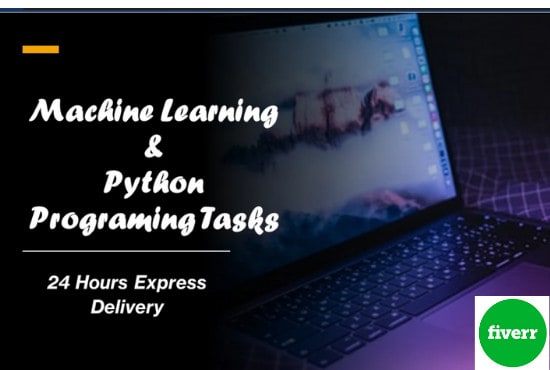 Do machine learning python project by Natluk | Fiverr