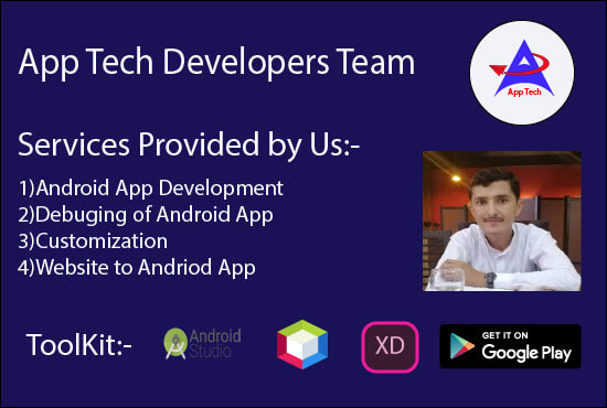 Develop a attractive android app or be your android app developer by ...