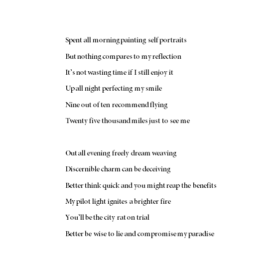 Write clever lyrics to your alternative or indie rock song by ...