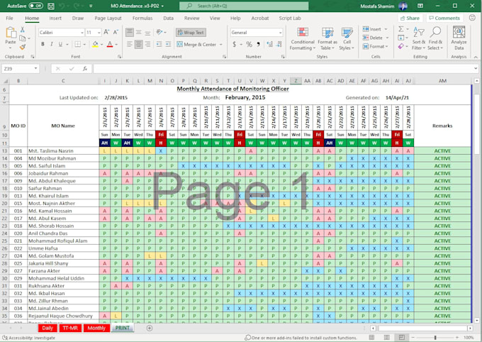 Help With Spreadsheet Tasks Using Formulas Vba Pivot Table And Dashboard By Mostafashamim7