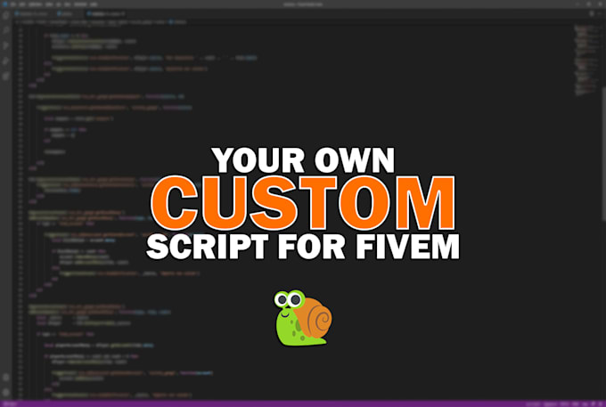 Make or modify fivem scrips for you by Drackefg | Fiverr