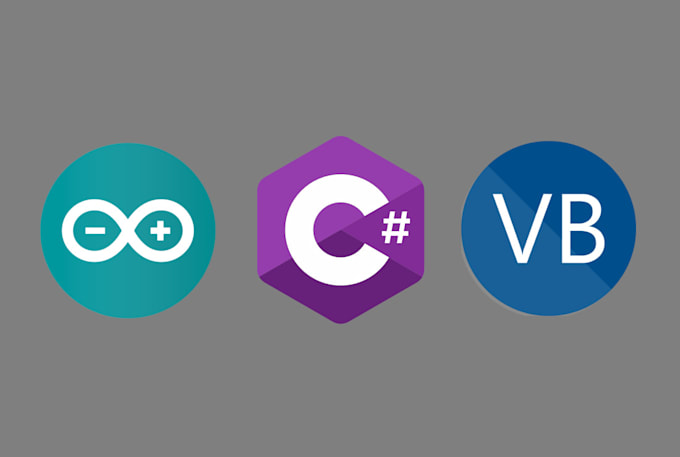 Teach You C Sharp Dotnet Basic Or Arduino Programming Language By
