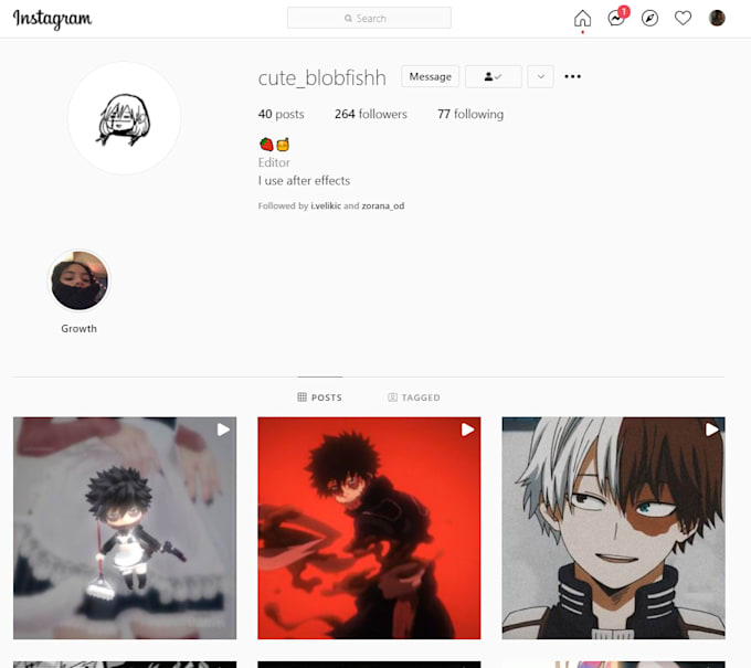 Create a personalised anime edit by Sadfrog4hire | Fiverr