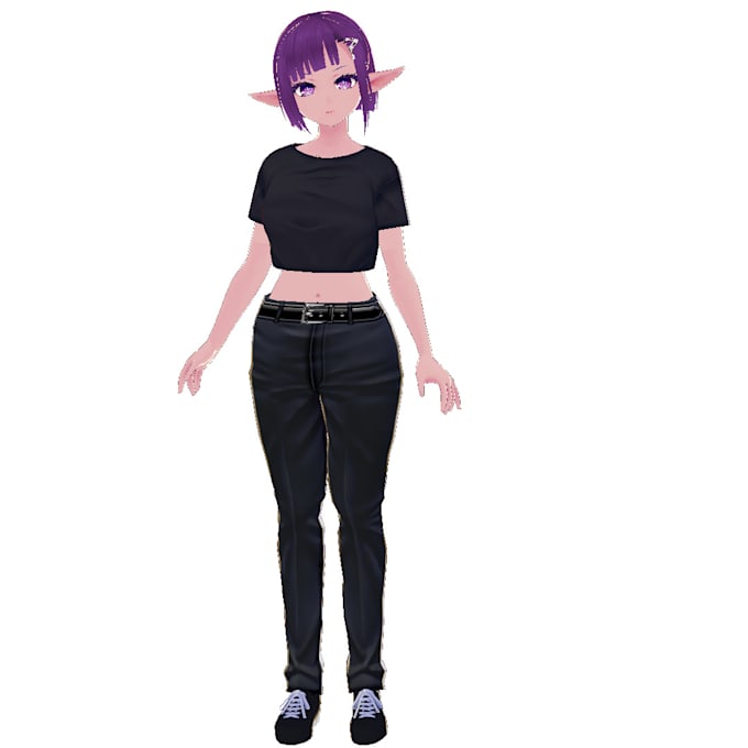 Port or convert a model to vrm format by Rayerayeart | Fiverr