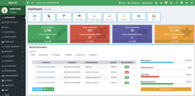 Build a custom pos system by Iestudios | Fiverr